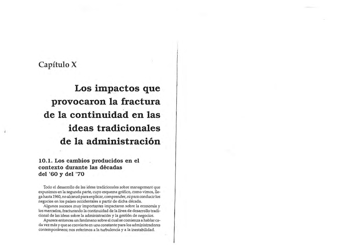 Capítulo 10: Impactos en la Administración Tradicional y Nuevas ...
