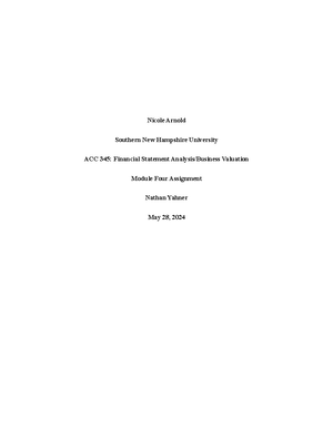 ACC - 423 Module 4 - Proactive and Reactive Prevention - ACC – 423 ...