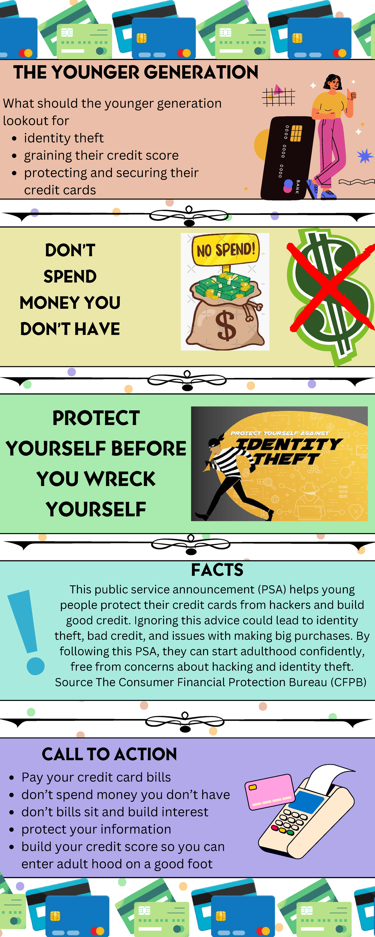 PSA: Protecting Your Credit & Identity Theft Awareness for Youth - Studocu