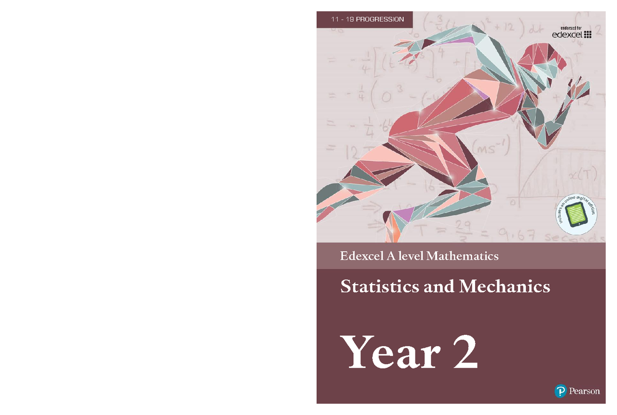Edexcel A Level Maths: Year 1 Mechanics & Statistics Textbook Guide ...