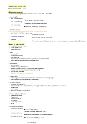 Anatomie woordjes - latijnse woorden met nederlandse vertaling ...