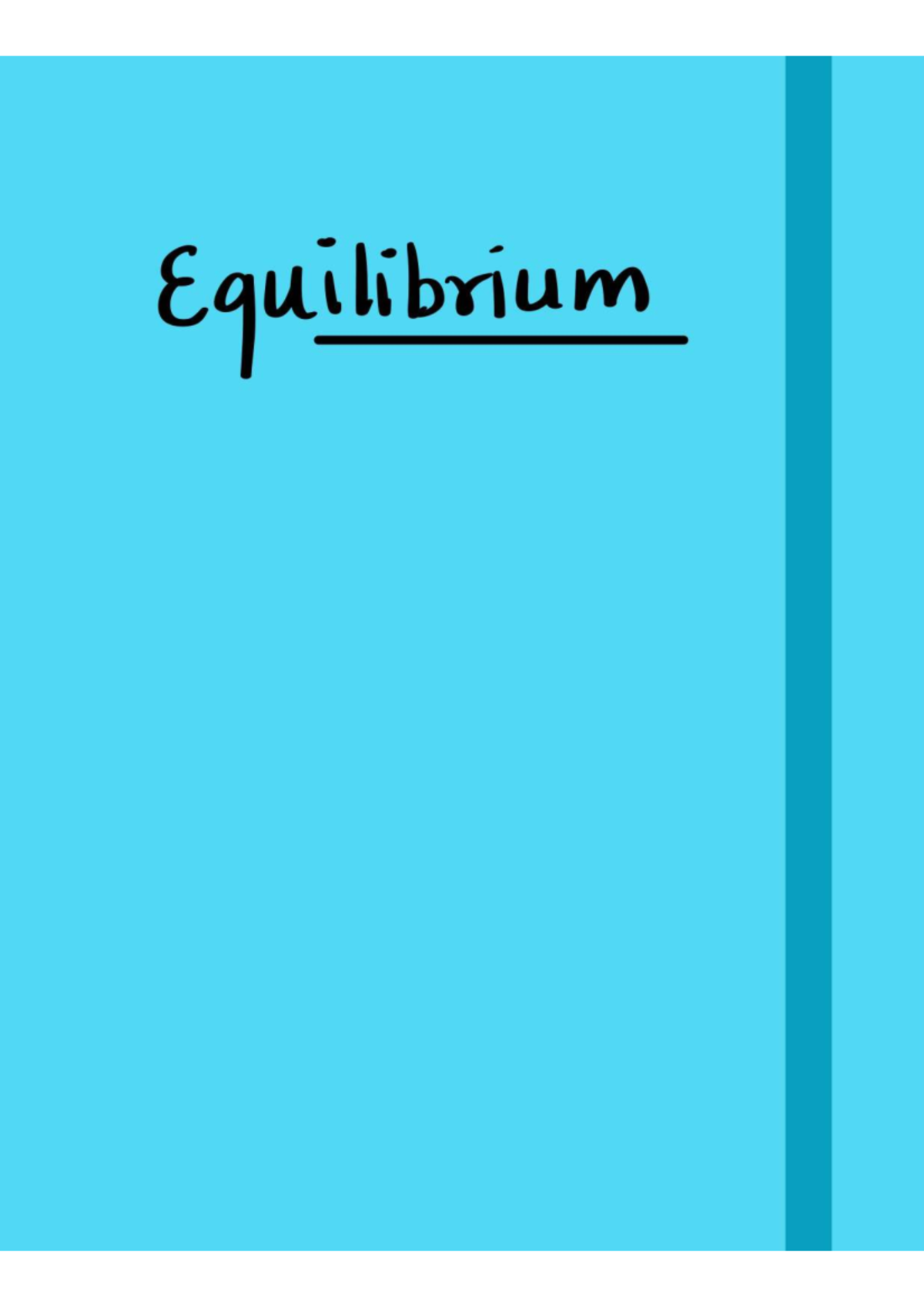 Equilibrium Concepts and Reactions - 20251764228389 - Studocu
