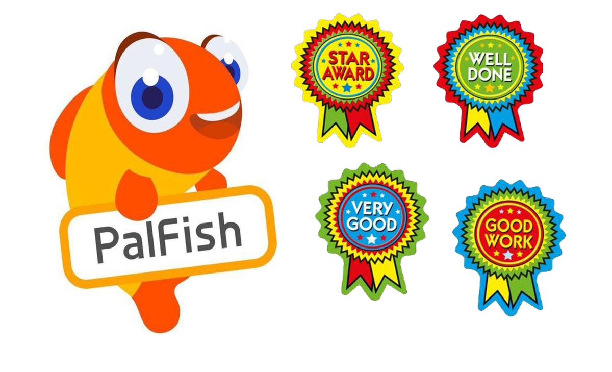 Palfish-reward - Rewards - English 120 - STAR WELL AWARD DONE VERY ...