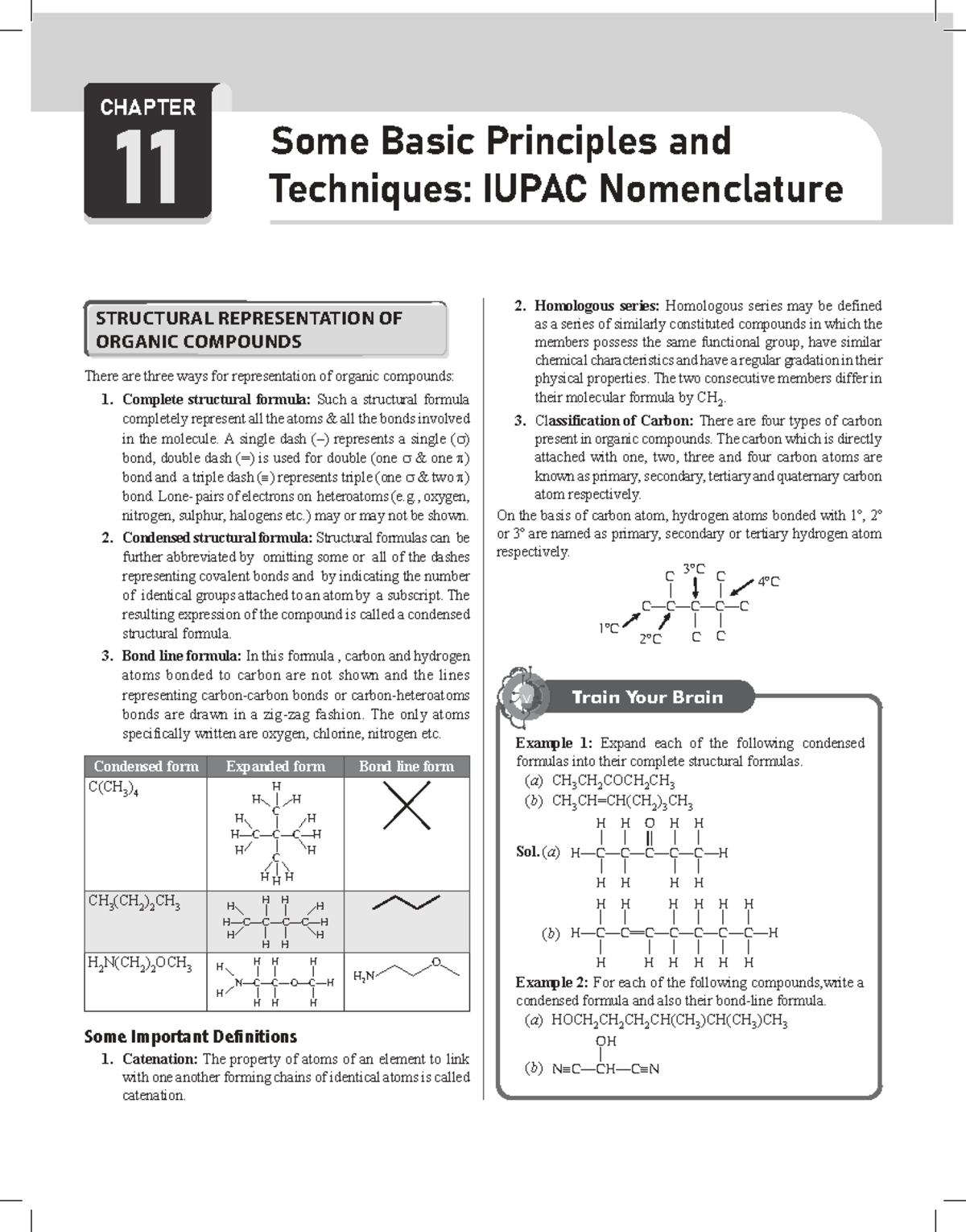 11 IUPAC Nomenclature: Basic Principles and Techniques - Studocu