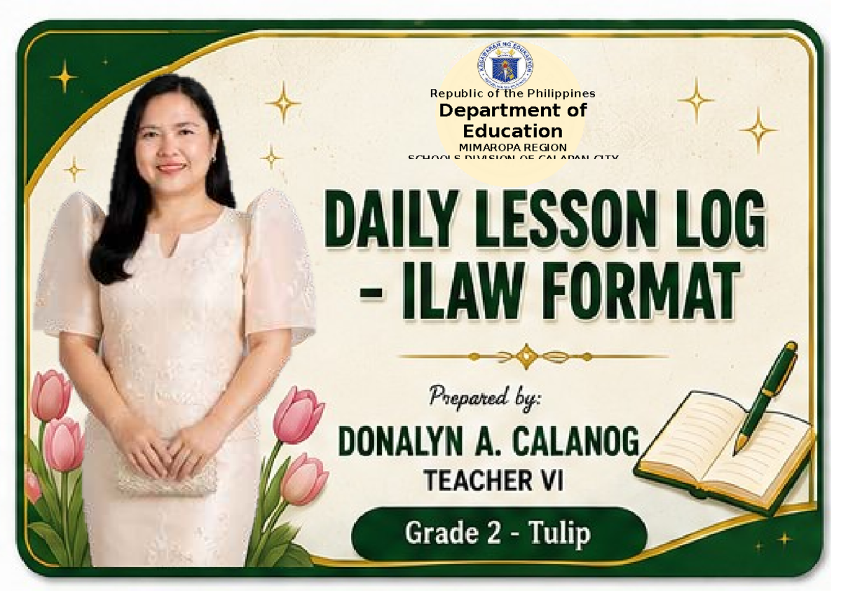 MIMAROPA Region Schools Division Cover Forms AI - Studocu