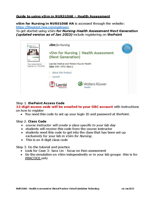 Stroke Case Study: N.T.'s Acute Ischemic Stroke Presentation and ...