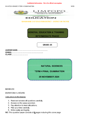 [Solved] Create a lesson plan for natural science grade 7 topic the ...