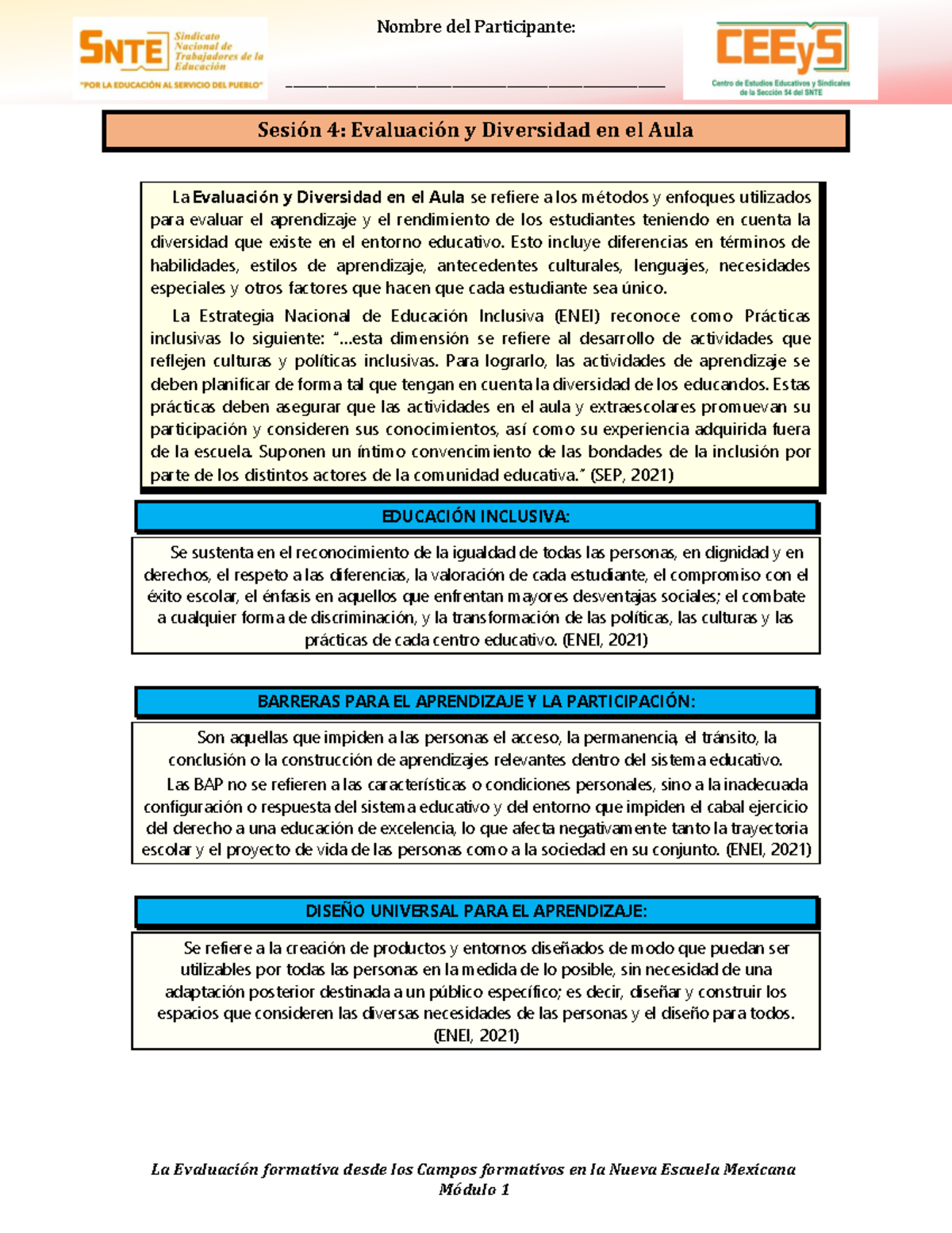 Evaluación Inclusiva: Consideraciones para Estilos de Aprendizaje en ...