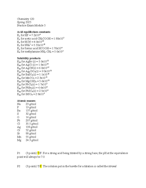 Kinetics: Rates and Mechanisms of Chemical Reactions – CHEM 120 Spring ...