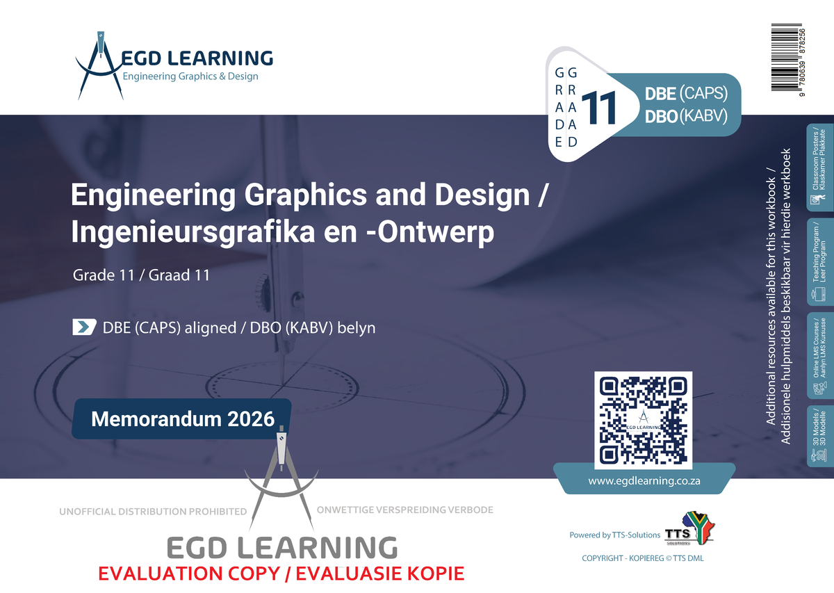 EGD Grade 11 DBE Evaluation Copy Memorandum 2026 - Studocu