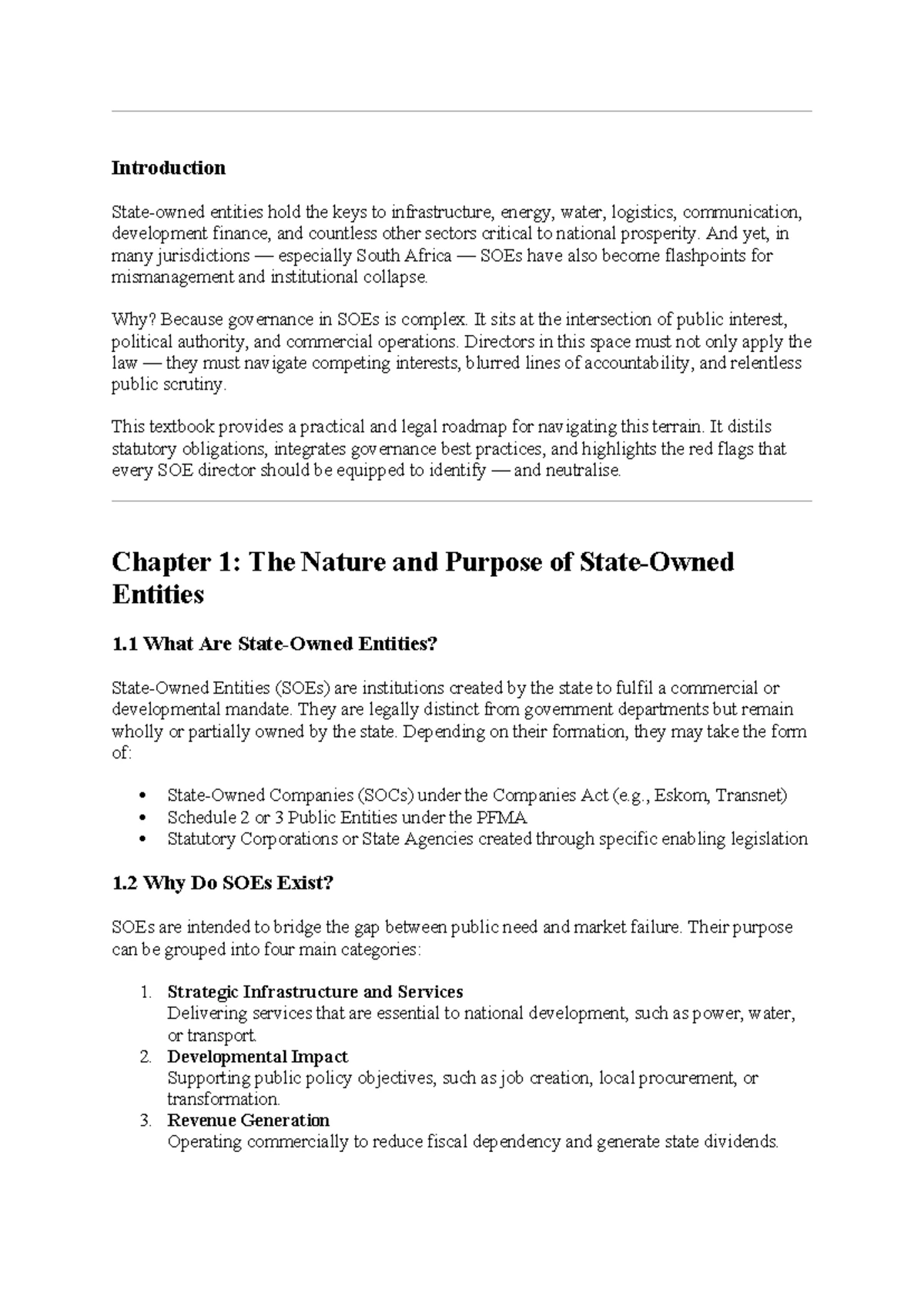 Chapter 1: Overview of the Public Finance Management Act (PFMA) - Studocu