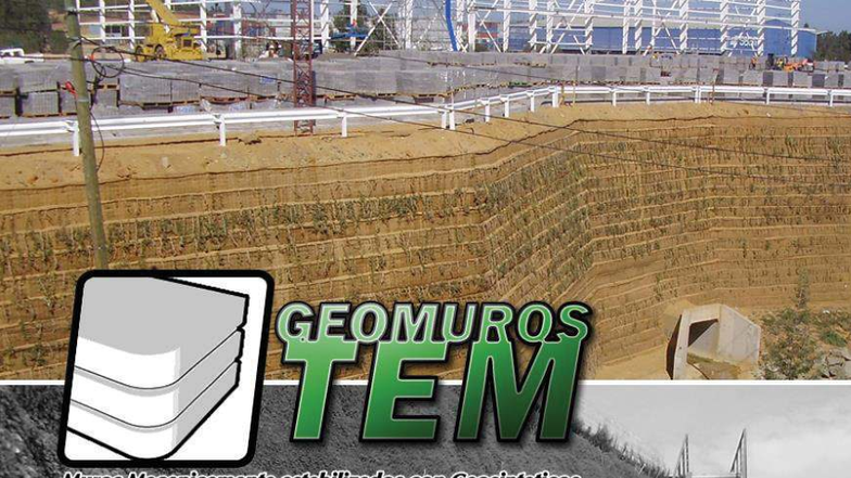 Protección de Talud con Geomanta y Geomalla - Loteo Villa Las Estrellas ...