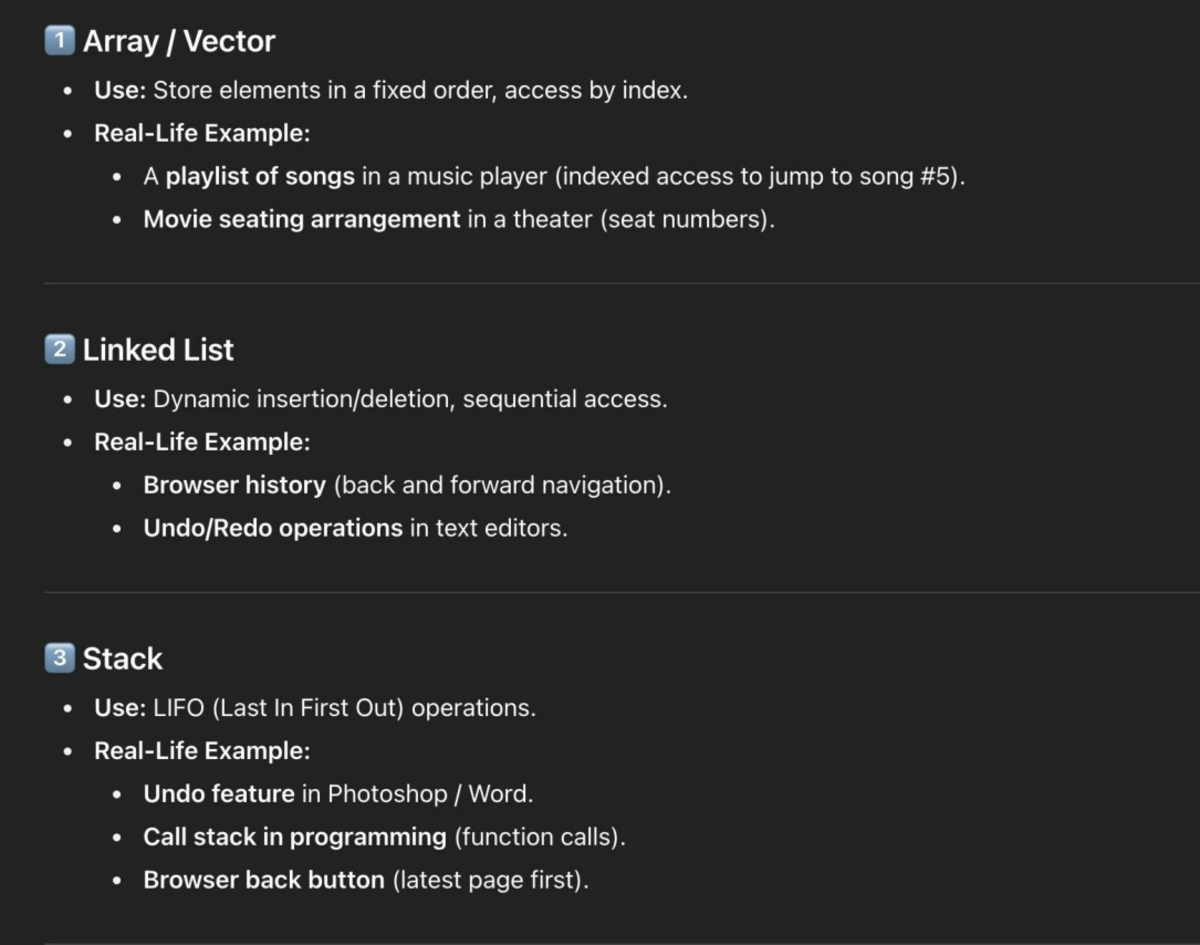 Data Structures Overview: Array, Linked List, Stack, Queue, and More ...