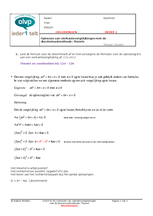 Delta Nova 4 A Oplossingen oefeningen hoofdstuk 3 - Hoofdstuk 3 ...