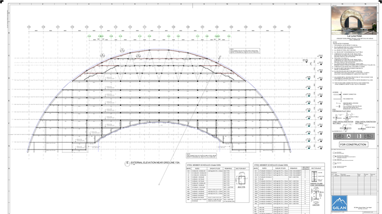 La Luna Hotel Structural Design Notes (LLH DDE ST) - Studocu