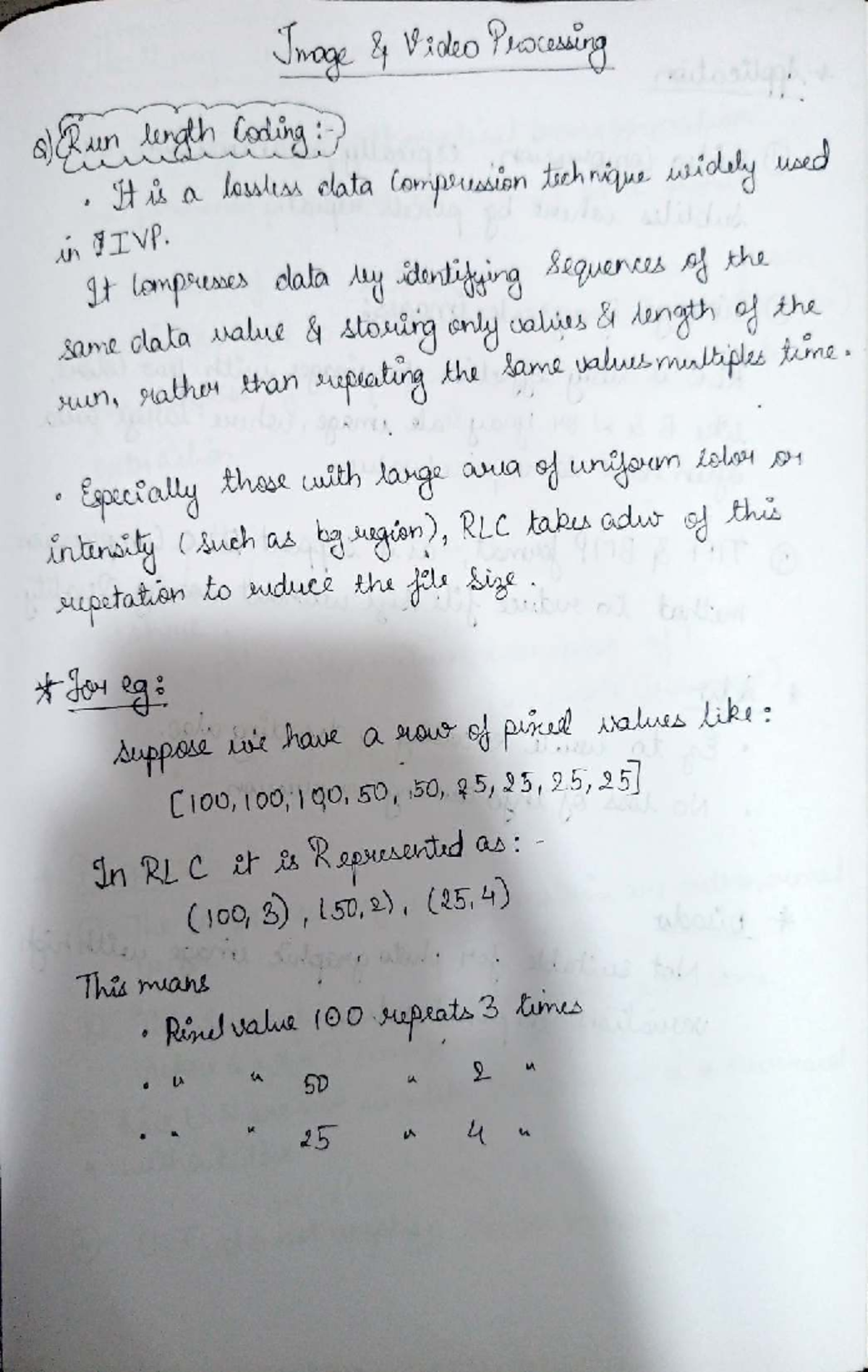 IVP PYQ - Summary of Computer Vision and Graphics Confluence - Studocu