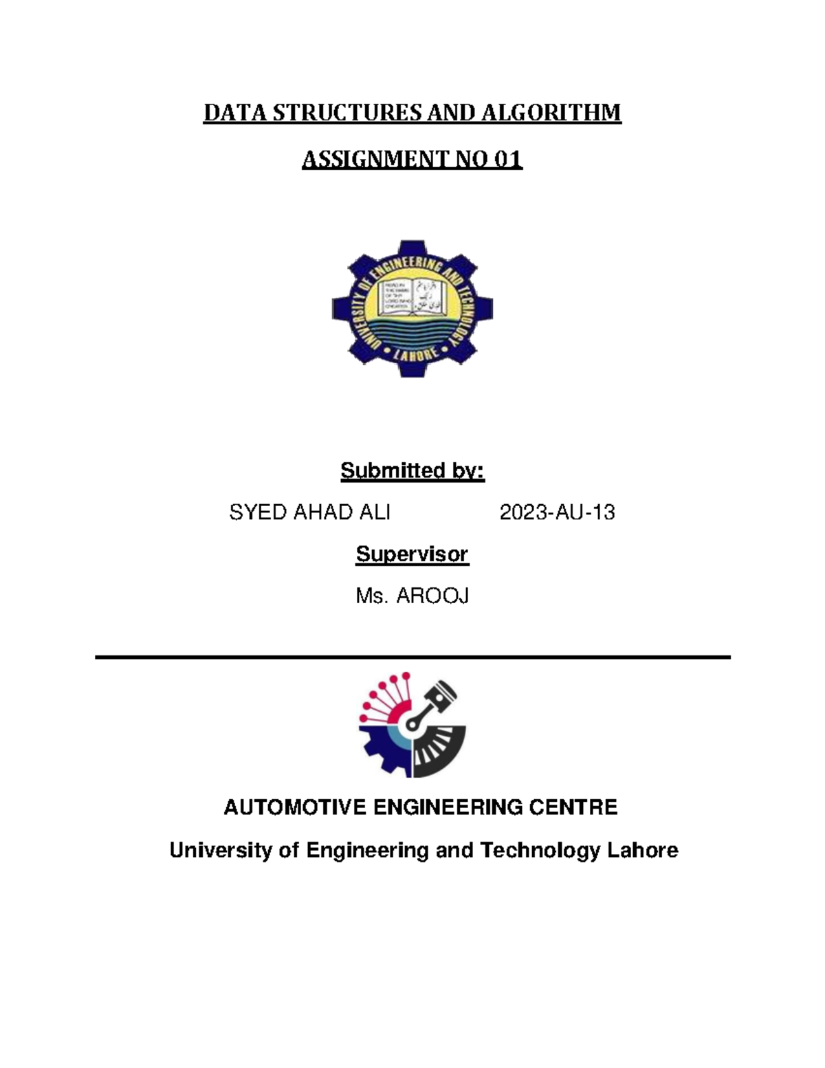 DSA(2023au13) Assignment 01: Linked List Operations Explained - Studocu
