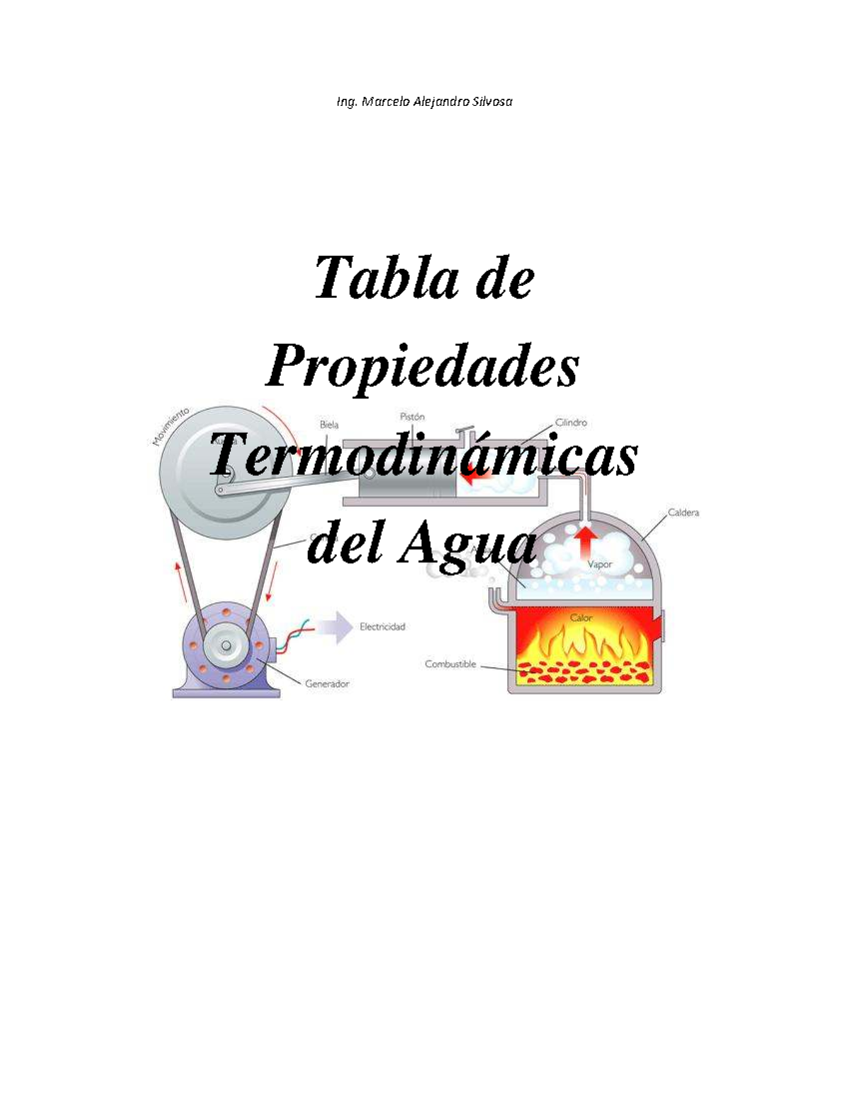 Tabla de Propiedades Termodinámicas del Agua - IAPWS 700 - Studocu