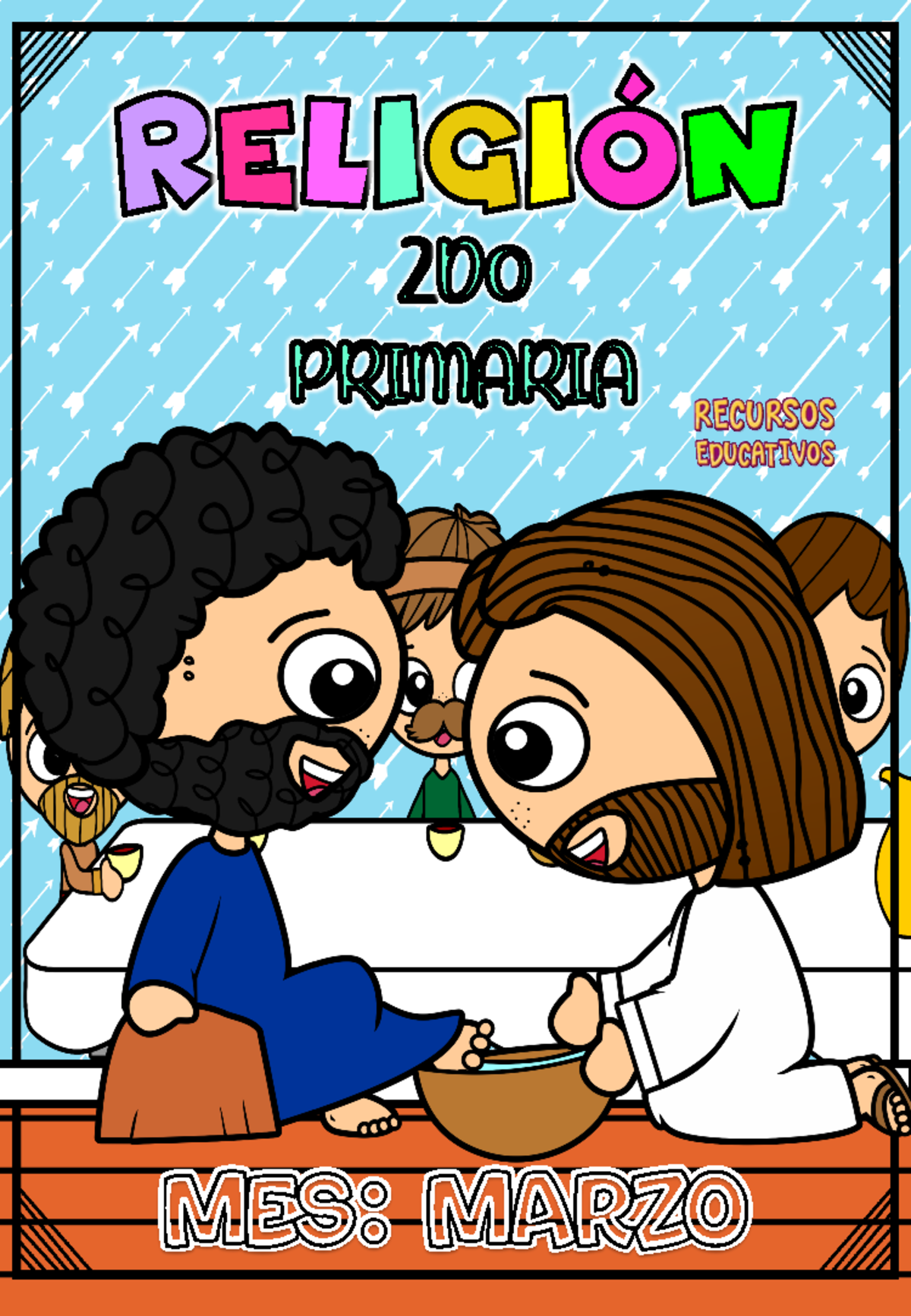 Fichas de Religión 2DO PRIM: Dios Creador y Nuestros Mandatos - Studocu