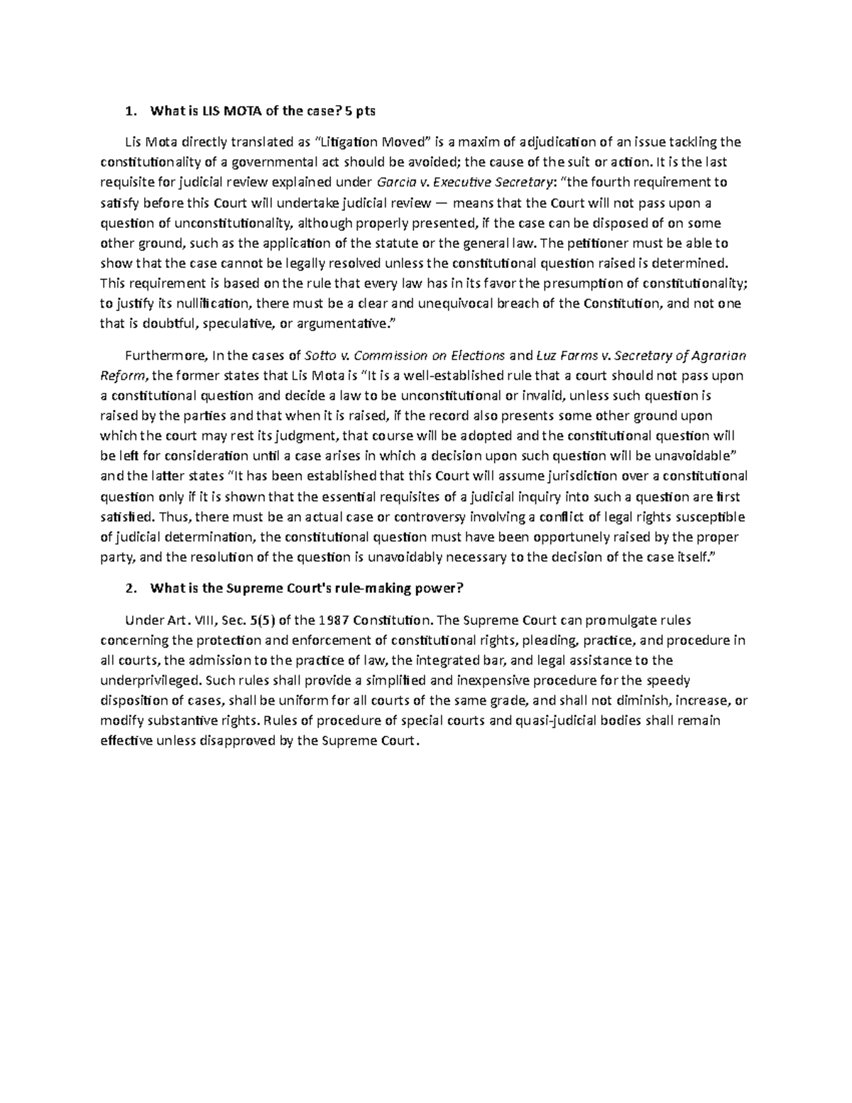 Zornosa, CARL Miguel Teodore J. - Special Assignment #1 - What is LIS ...