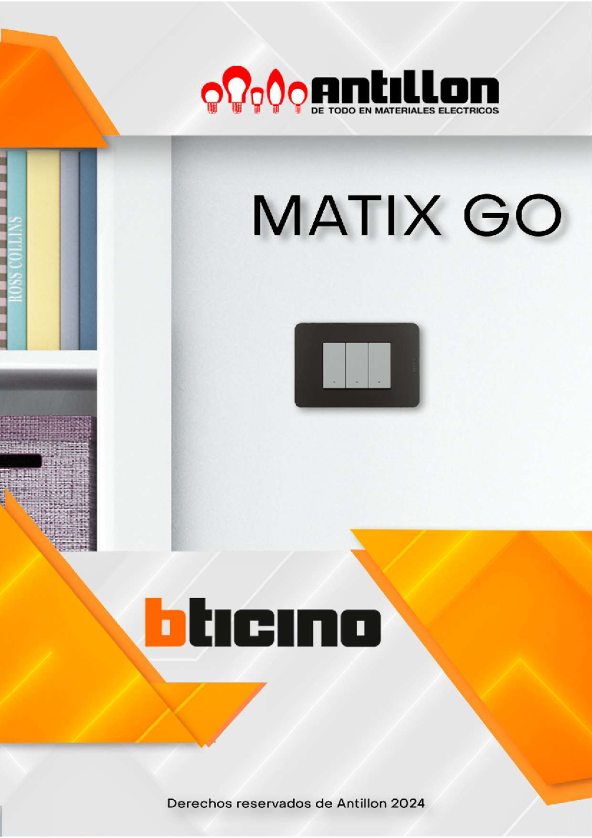 Bticino Matix GO Dec 2024 - Apuntes sobre Materiales Eléctricos - Studocu