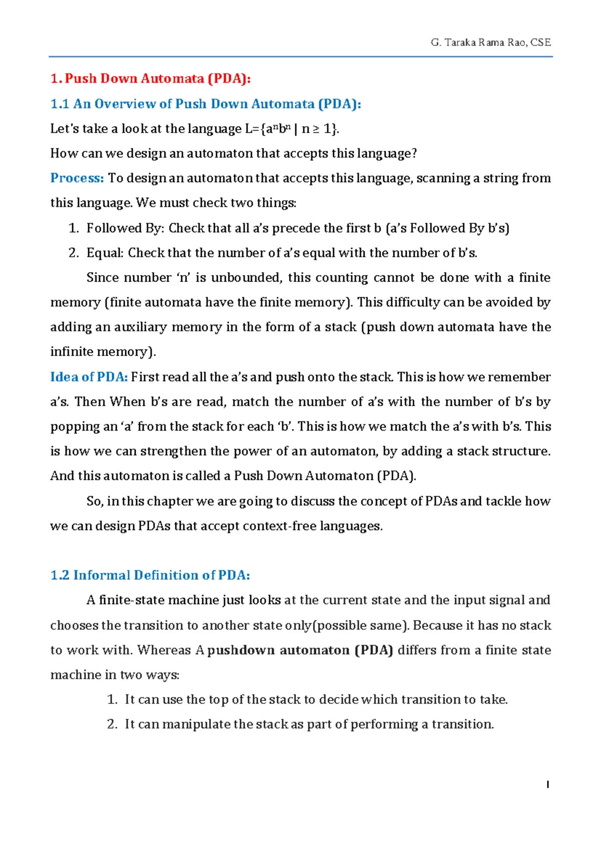 3 Introduction To Dfa Nfa And Epsilon Nfa Classifications Of Finite Automata Finite State