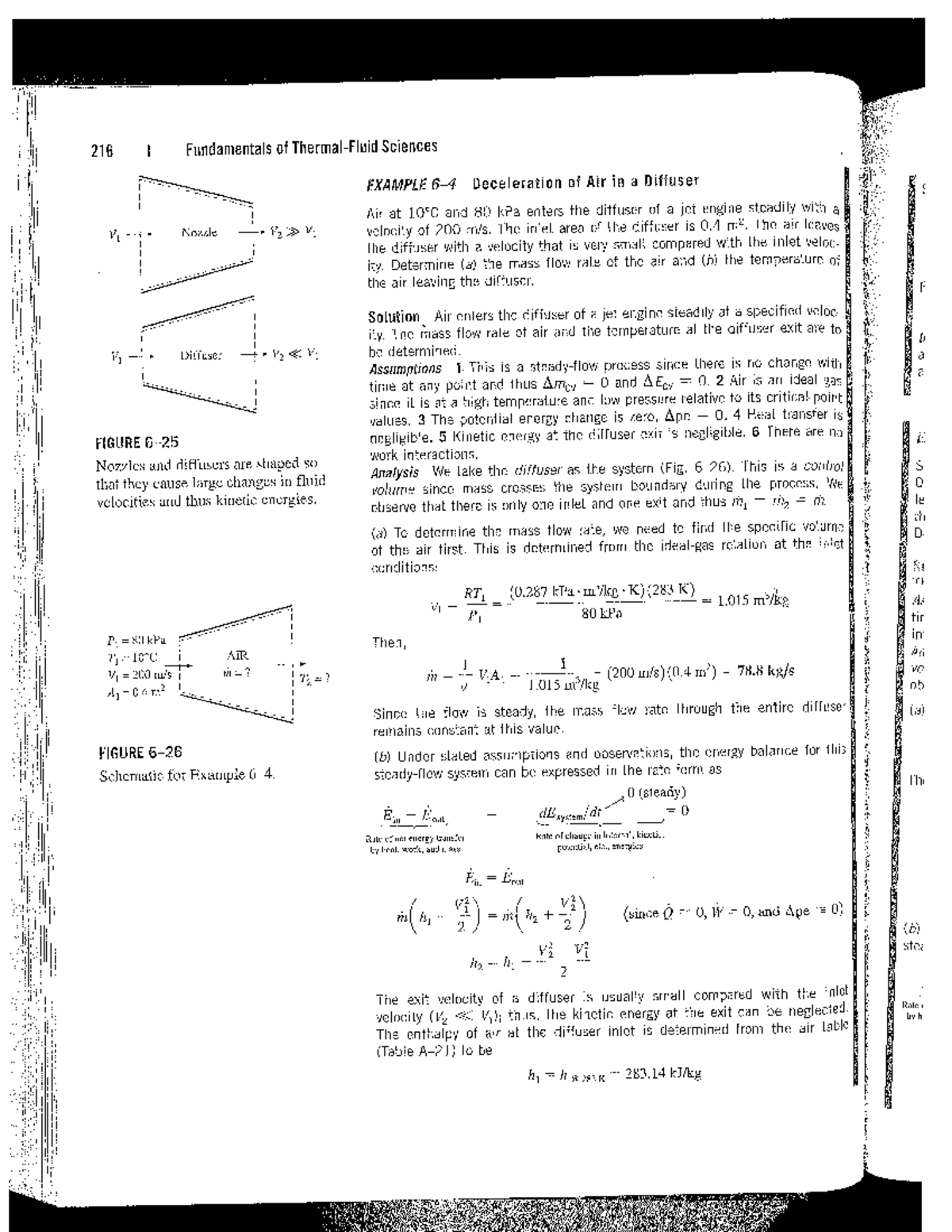 216 I Fundamentals of Sciences: Tutorial 5 Problems on Fluid Dynamics ...