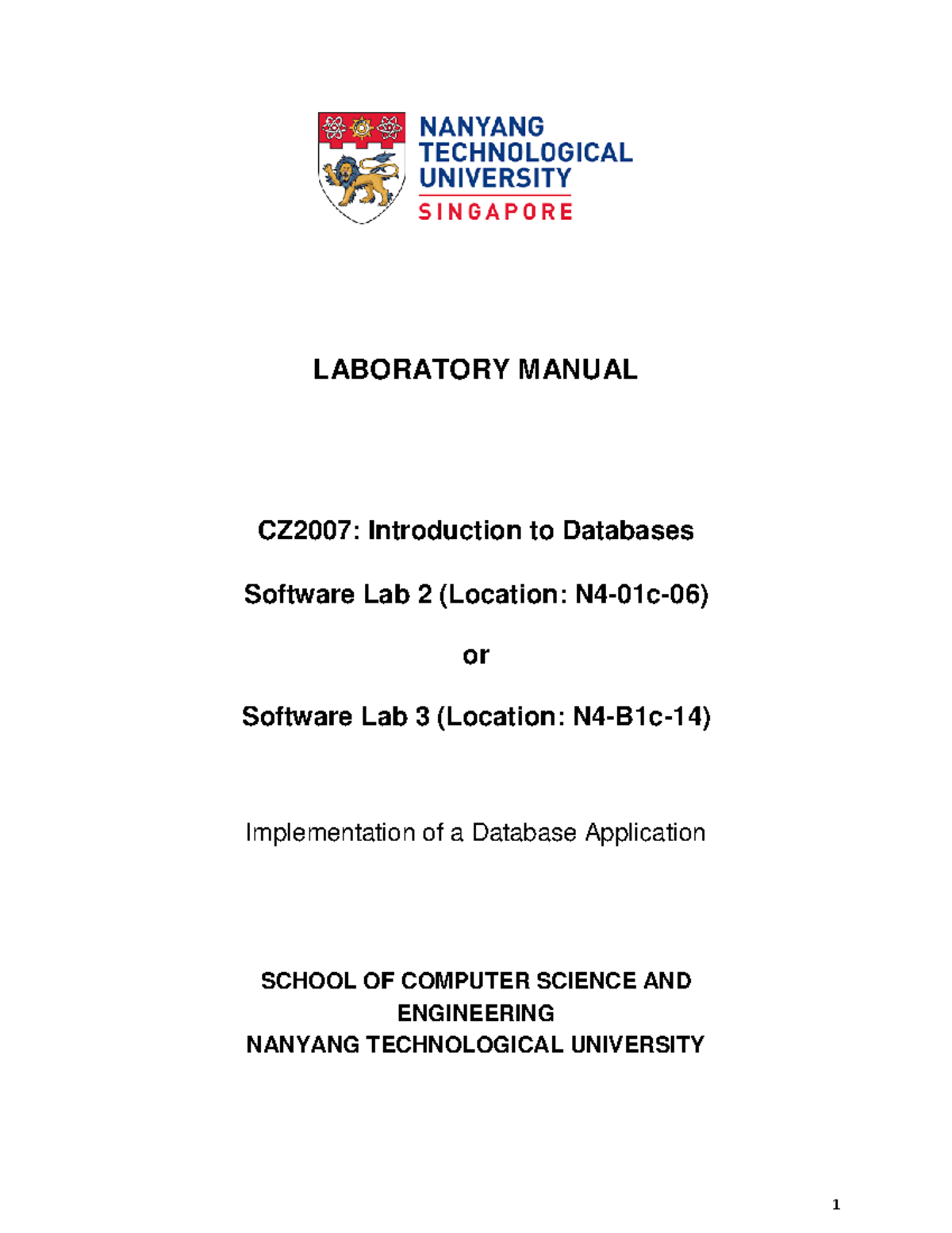 Lab Manual 2019 Sem2 v1 - Warning: TT: undefined function: 32 ...