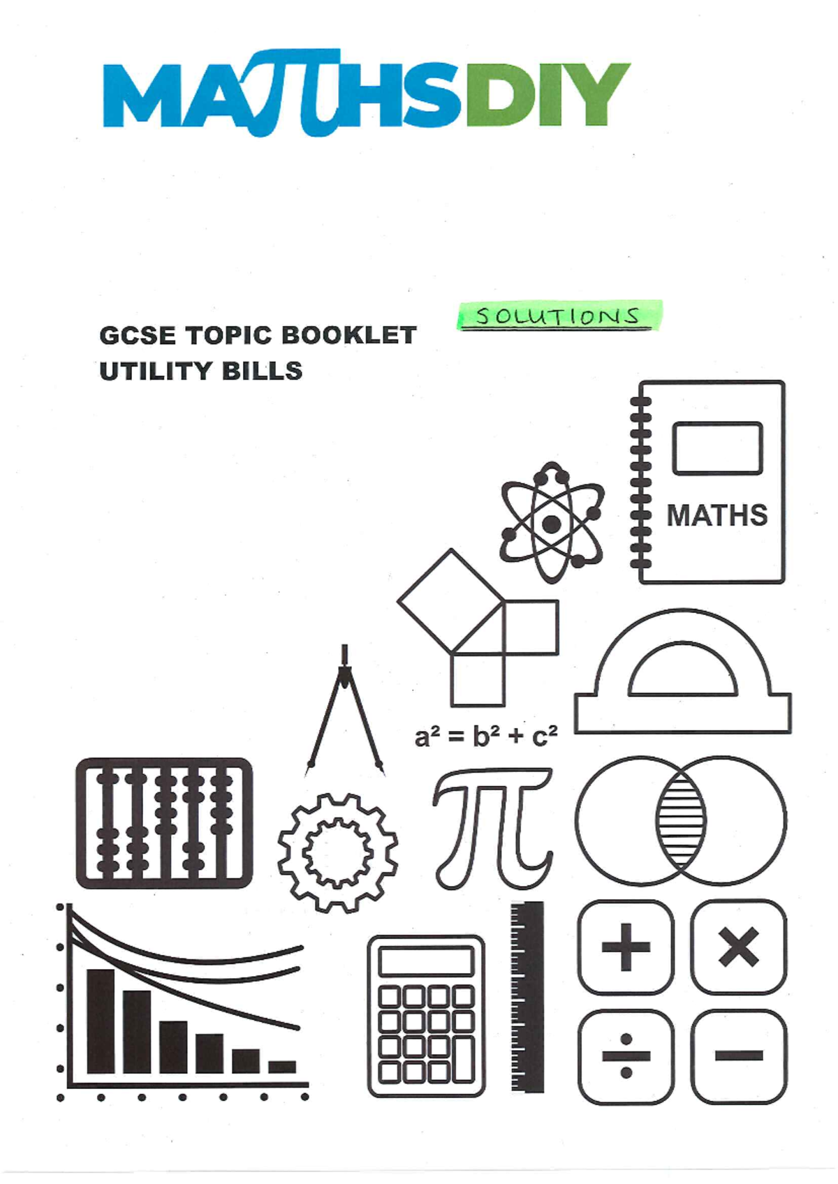 GCSE Maths (A2) Utility Bills Solutions: Detailed Explanations - Studocu