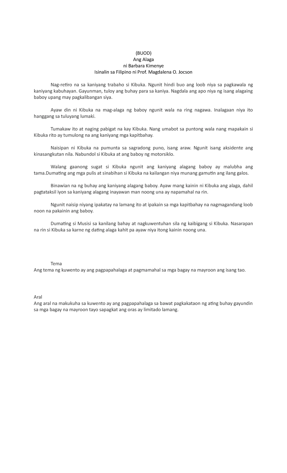 Programflow - Graduation Ceremony Outline for Baccalaureate S. 2021 ...