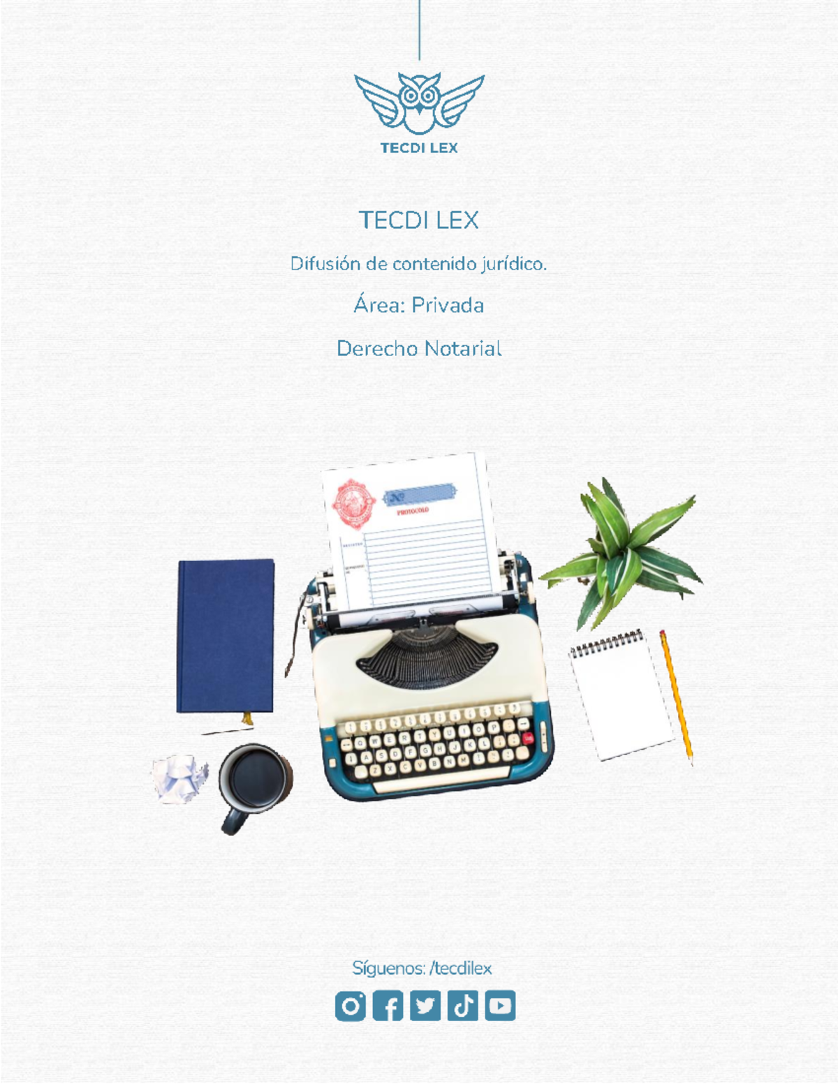 Estructura de la Escritura Pública en Guatemala - TECDI LEX - Studocu