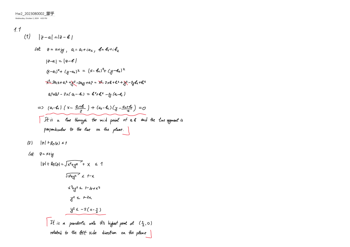 Hw2 - Math Homework with Extra Explorations and Solutions - Studocu