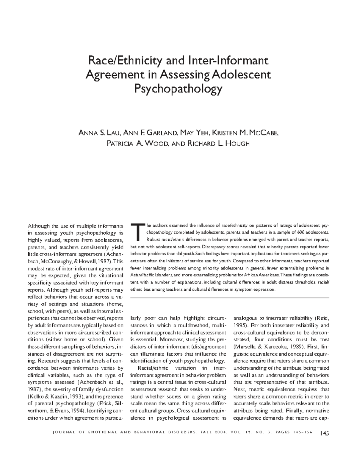 Final Exam Study Guide for PSY 101: Adolescent Psychopathology Insights ...