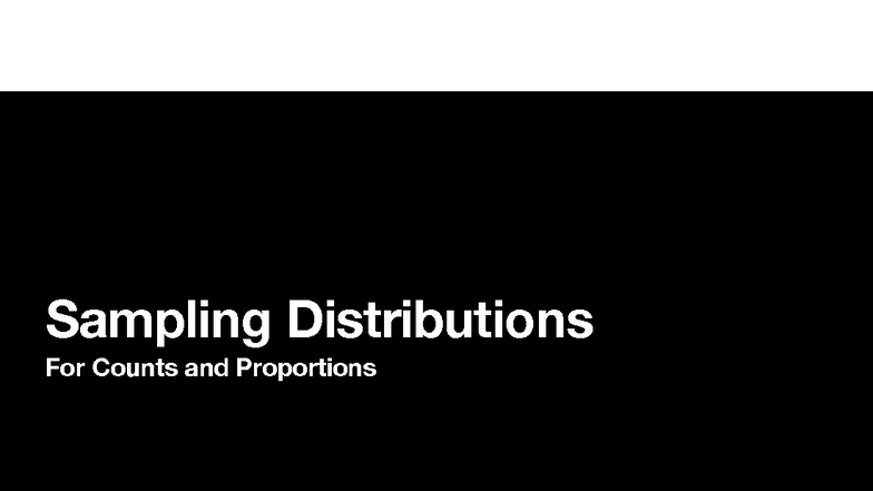 Inference for Proportions: CI, Testing & Sample Sizes (STAT 101) - Studocu