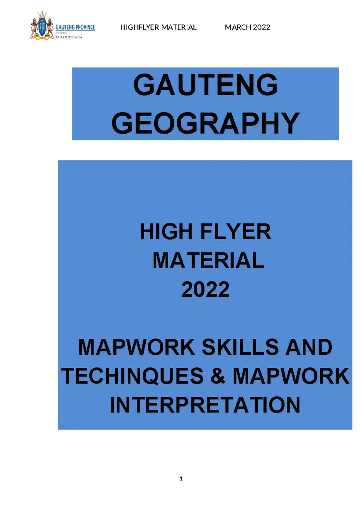 PWV/Gauteng Industrial Region Analysis: Key Insights and Challenges ...