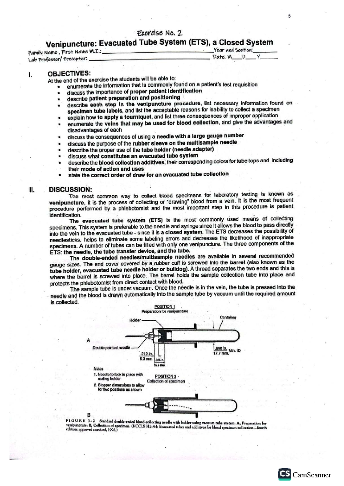 Venipuncture Techniques: Understanding the Evacuated Tube System (ETS ...