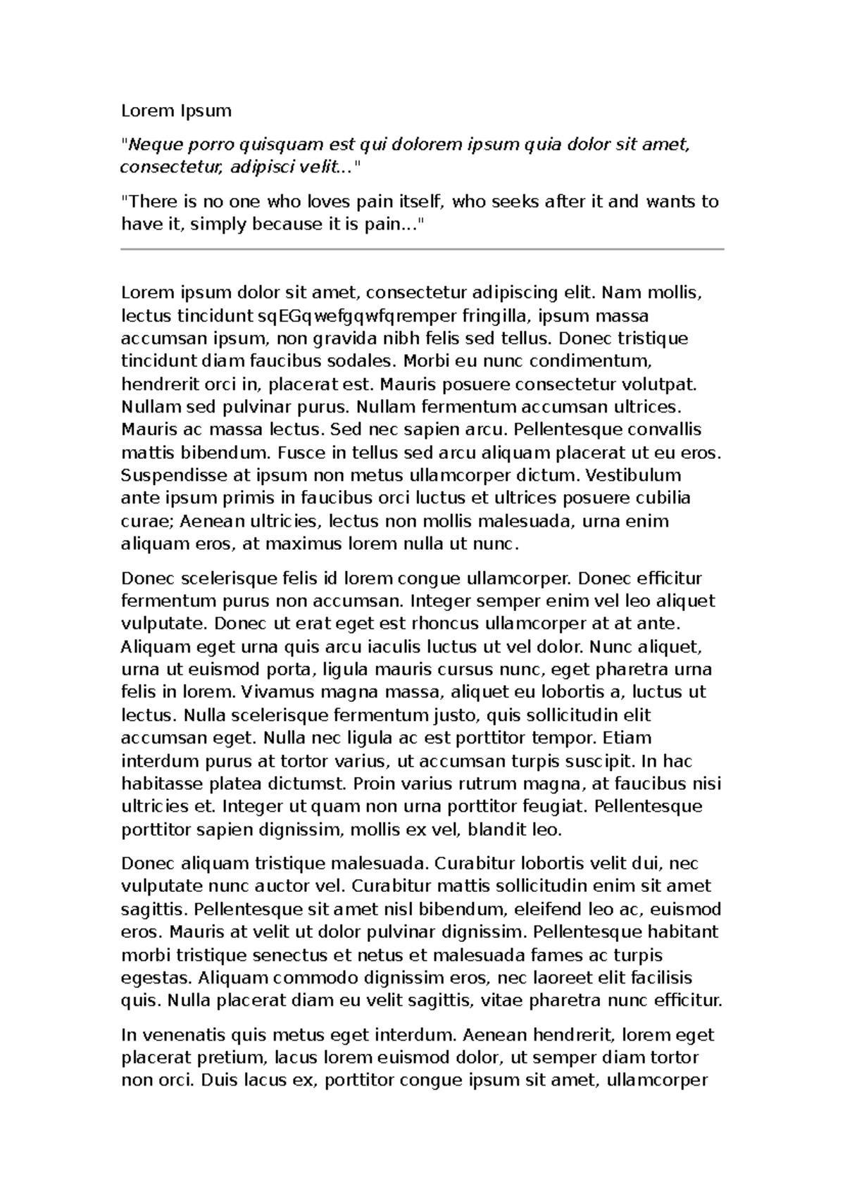 Lorem Ipsum - Final Exam Study Notes (Course Code: asas) - Studocu