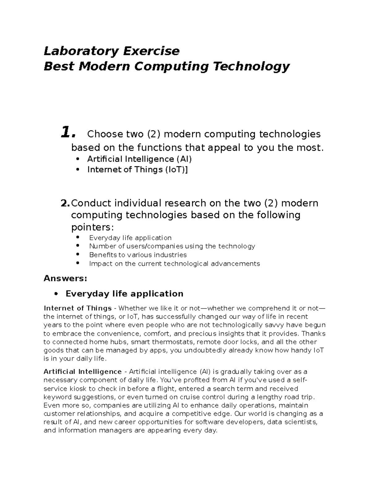 Vasquezxcsdqw 231234534213412321123 - Laboratory Exercise Best Modern ...