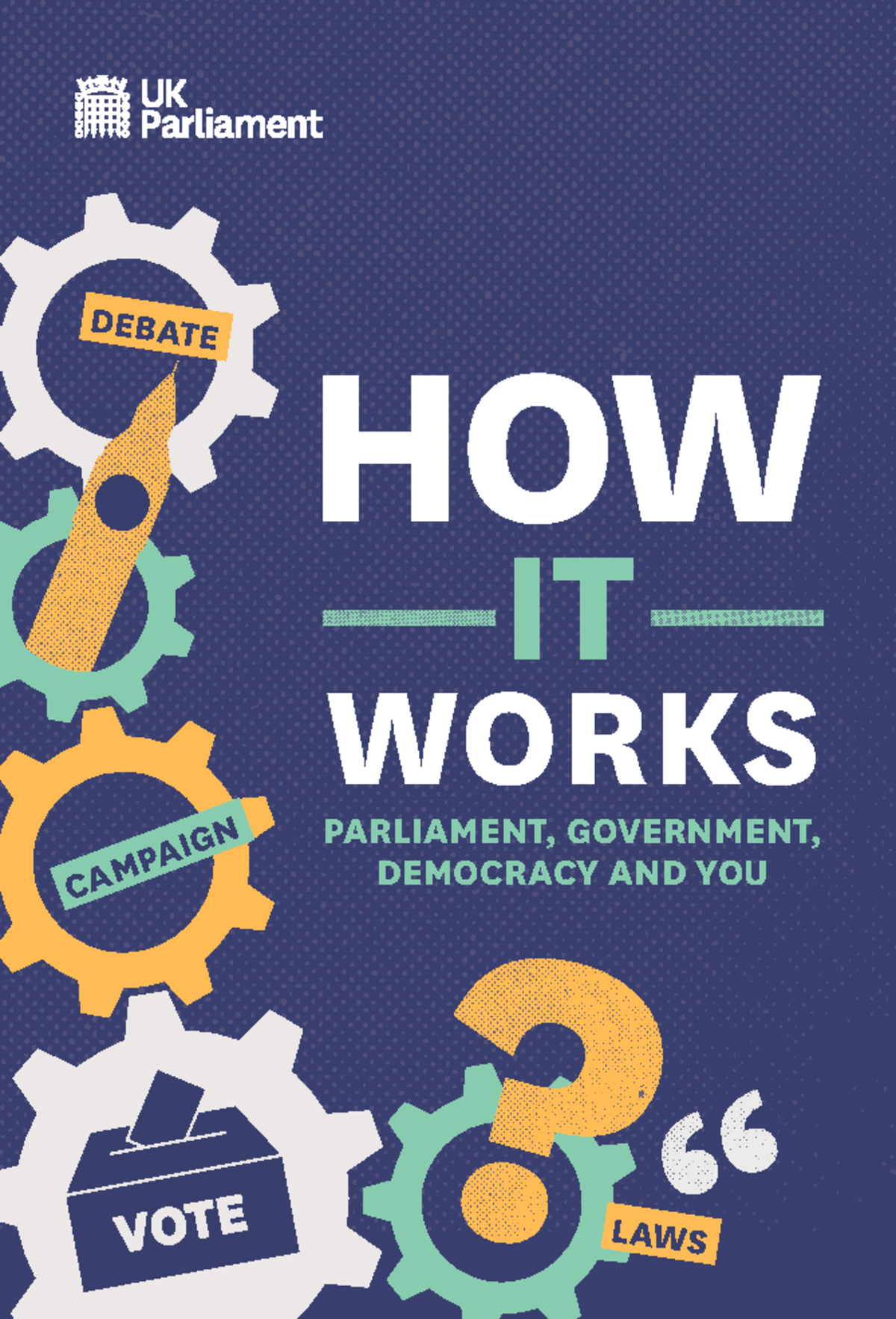 How it Works booklet - ... - DEBATE CAMPAIGN LAWS HOW IT P W ARLIAMENT ...