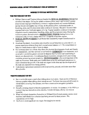 Module 1 - CHEAT SHEET - PSY 150 - Studocu