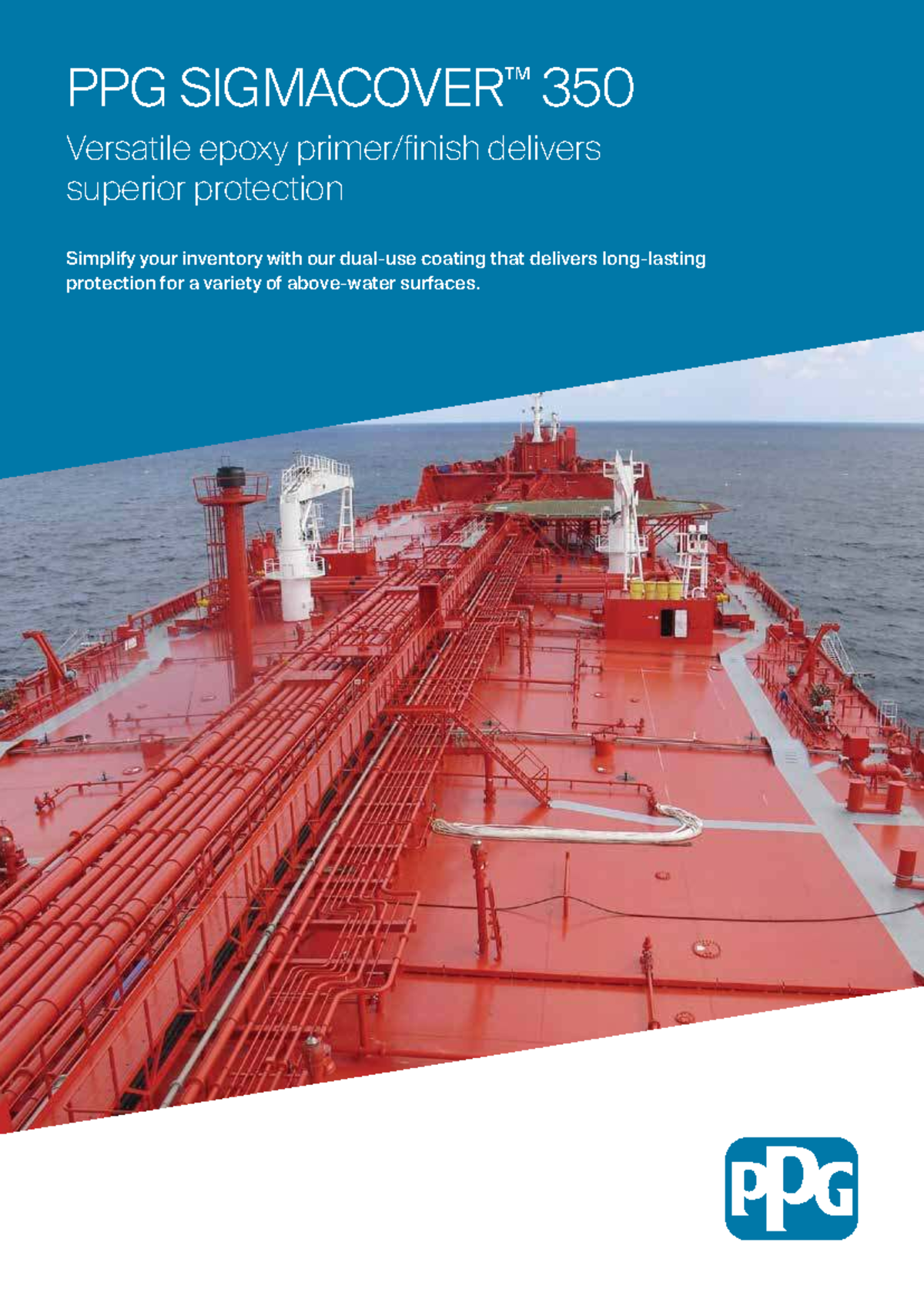 PPG 350 Brochure: Versatile Epoxy for Superior Surface Protection - Studocu