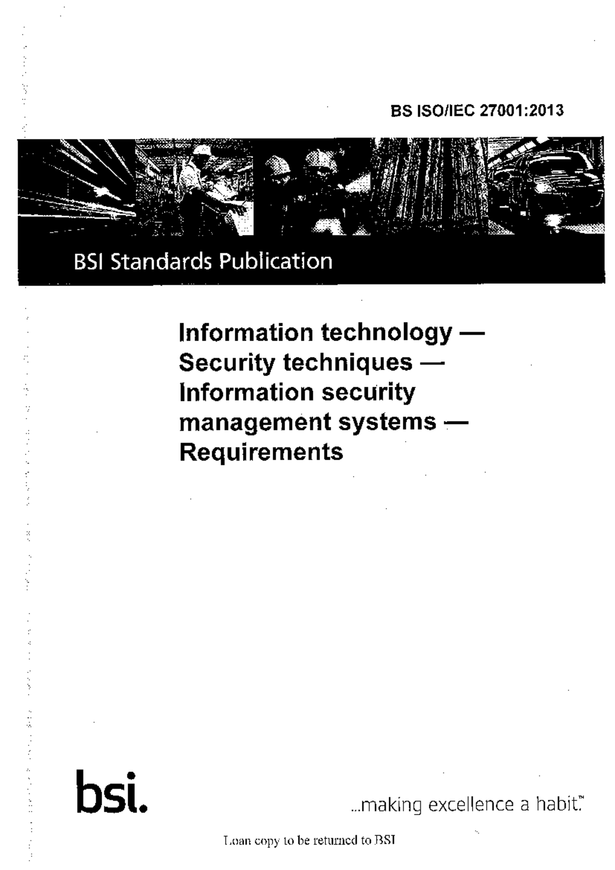ISO-27001-2013 ISMS - SEGURIDAD - BS 27001:2013 BSI Standards ...