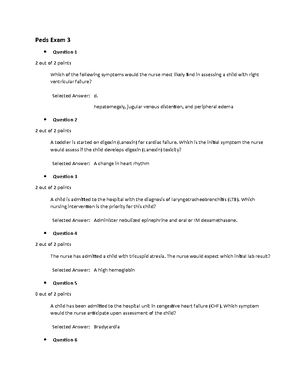 Level II Study guide - 1. A nurse is teaching a client who has peptic ...