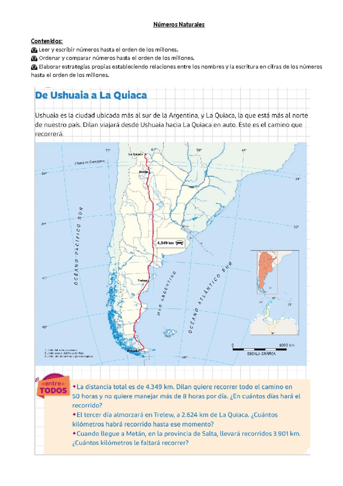 Números Naturales y Valor Posicional: Estrategias y Actividades - Studocu