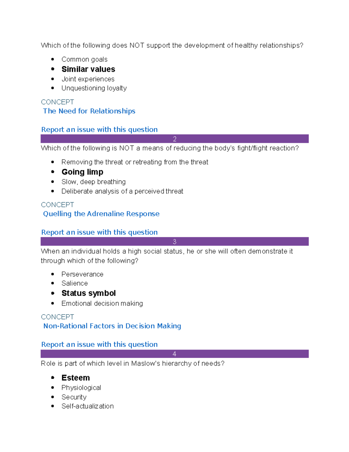 Sofia Conflict Resolution Unit 2 Milestone 2 Review Guide - Studocu