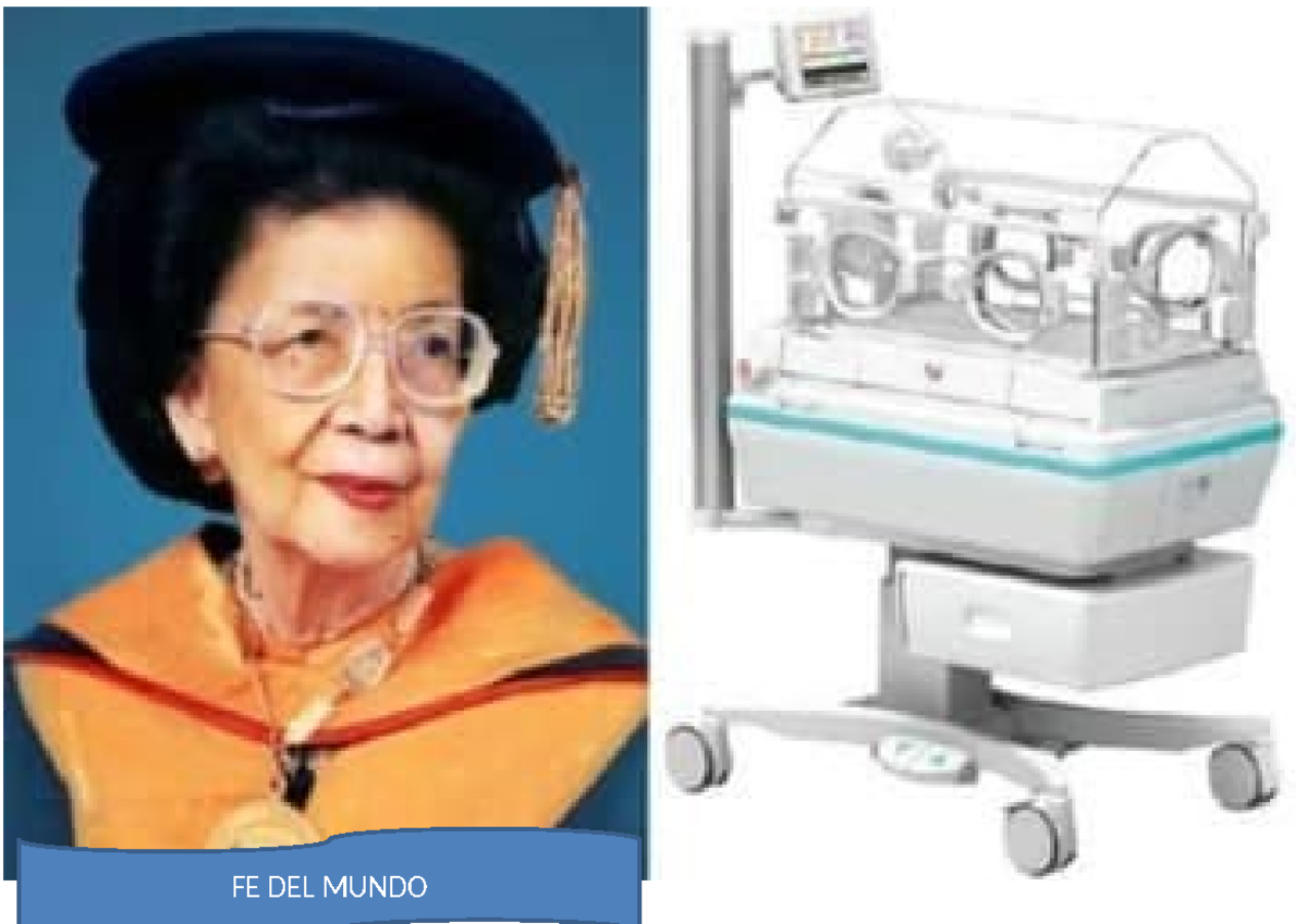 Invention Notes on Fe del Mundo & Thomas Edison (Course Code: IN-101 ...