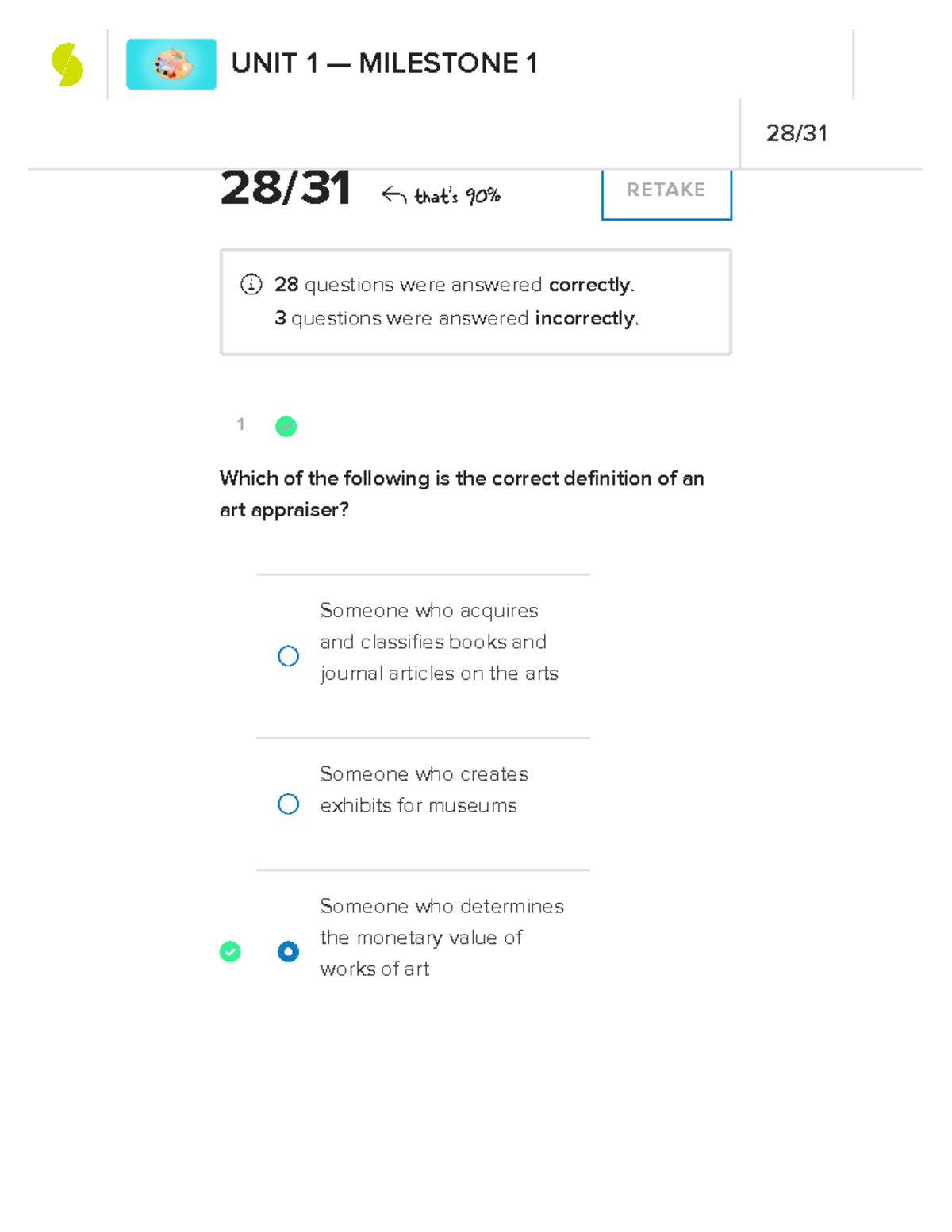 Art History I - Unit 1 Test Review and Key Concepts - Studocu