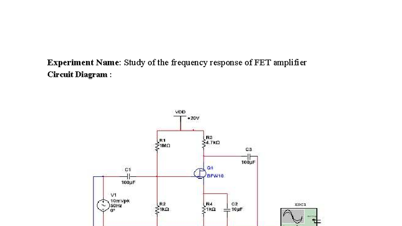 Pre lab 1 - pre lab - Digital Electronics - Experiment Name: Study of ...
