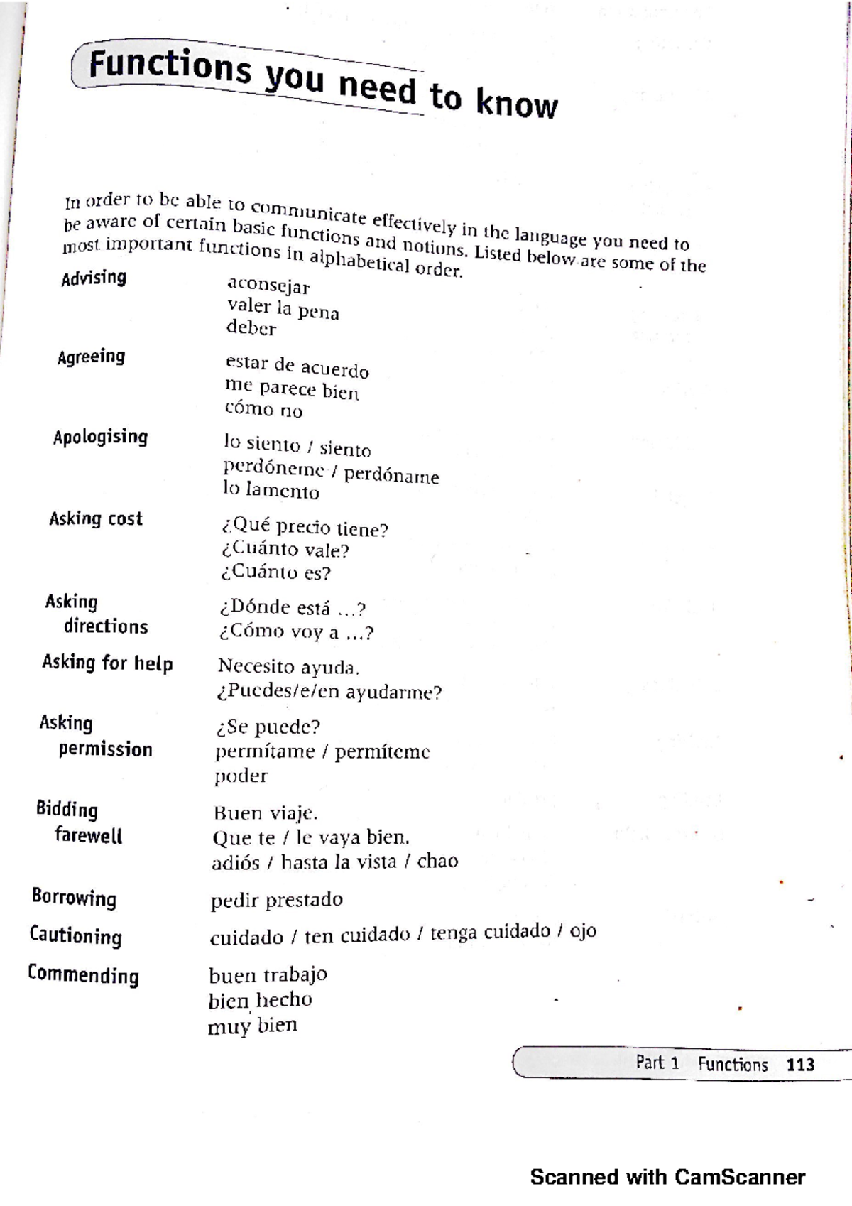 CSEC Spanish Functions for Written Situations: A Comprehensive Guide ...