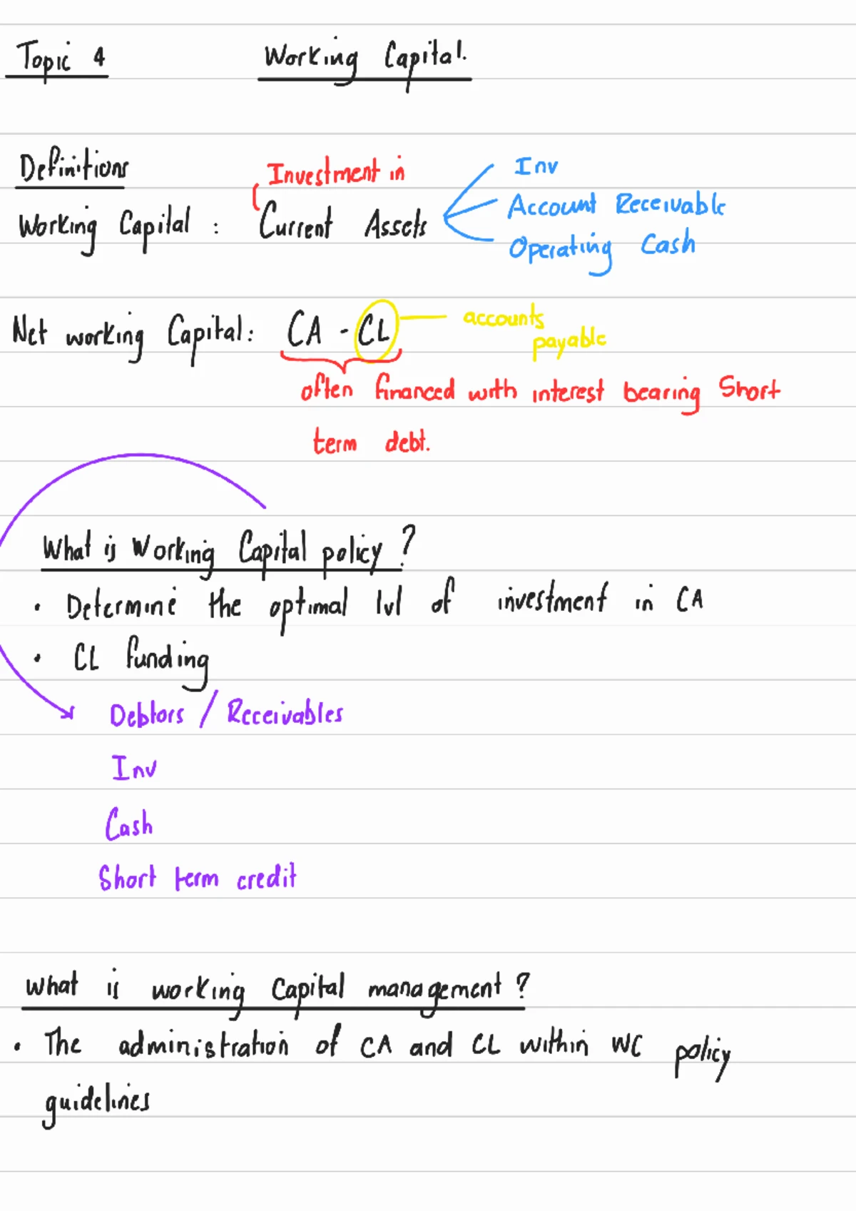 Econ201 Lecture Notes: Growth Accounting, Production Functions ...